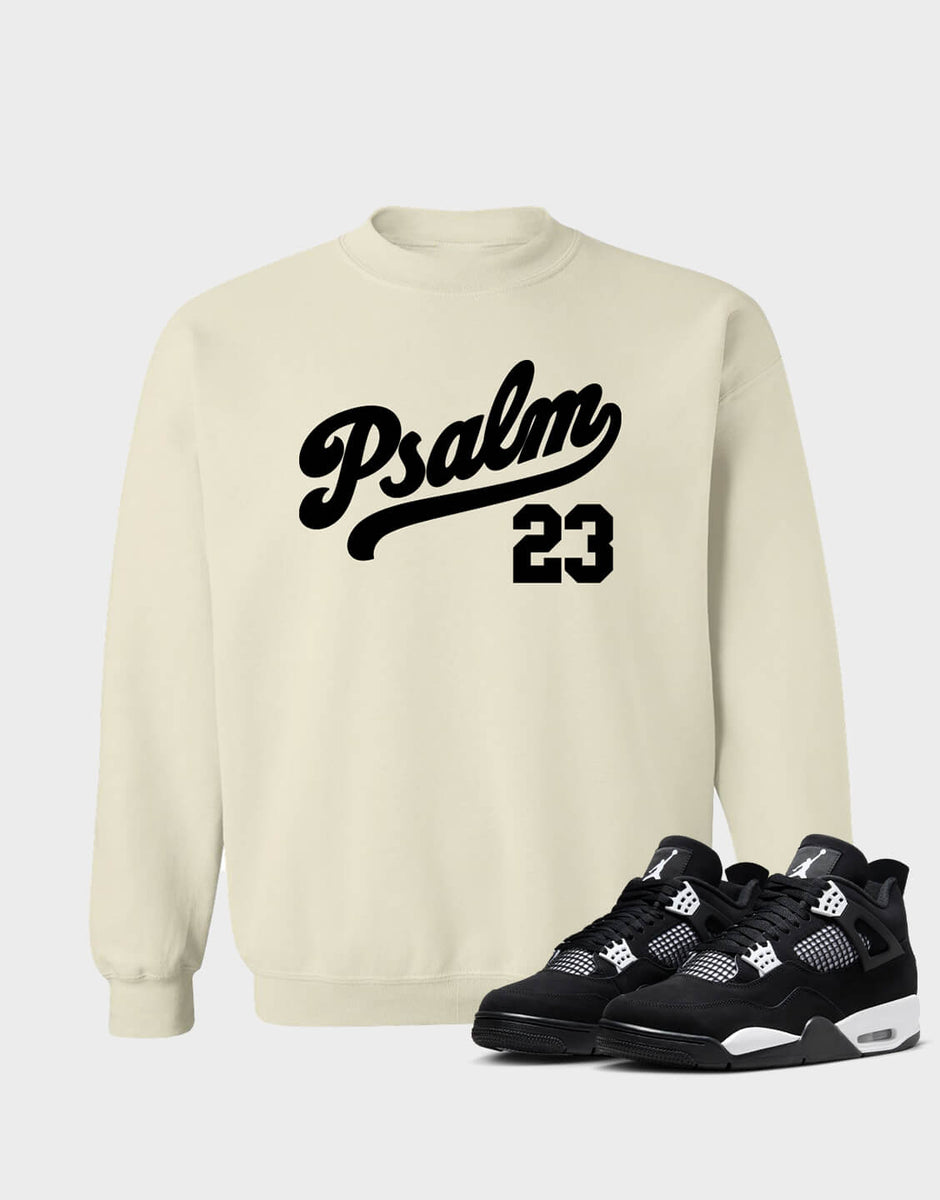 Wear Your Faith - Psalm 23 Sweatshirt |Orange – VOTC Clothing