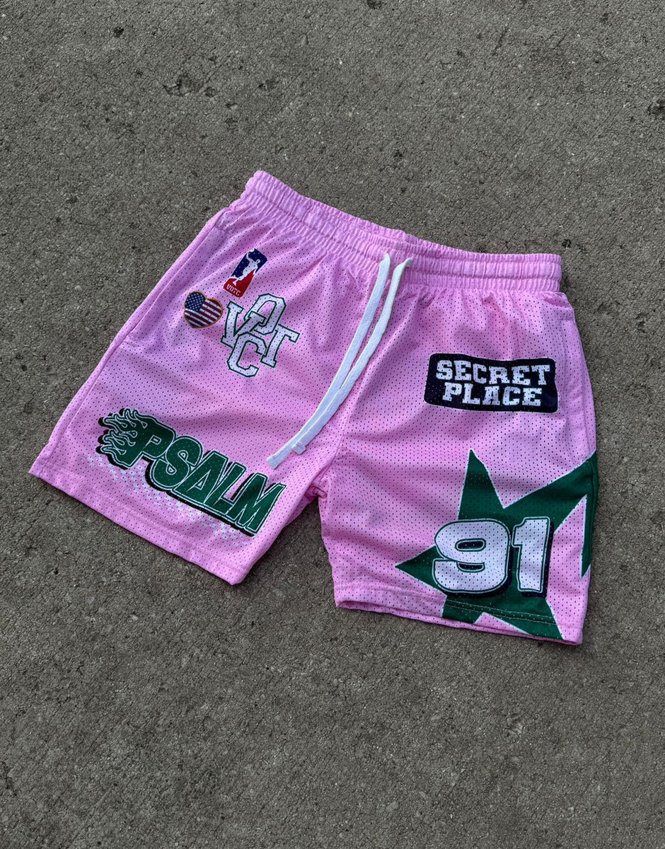Psalm 91 Unisex Mesh Shorts – VOTC Clothing