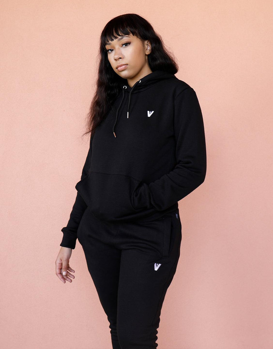 VOTC® Logo Deluxe Hoodie (Black) – VOTC Clothing