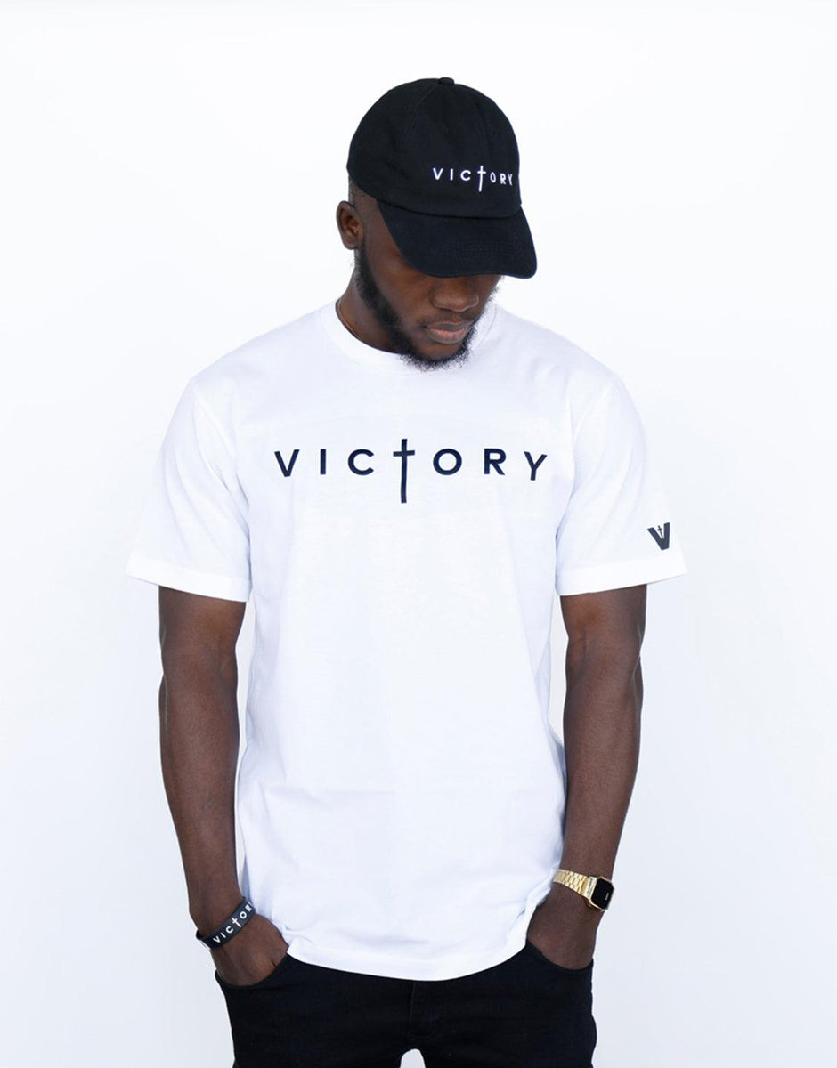 Victory White Signature T Shirt – VOTC Clothing
